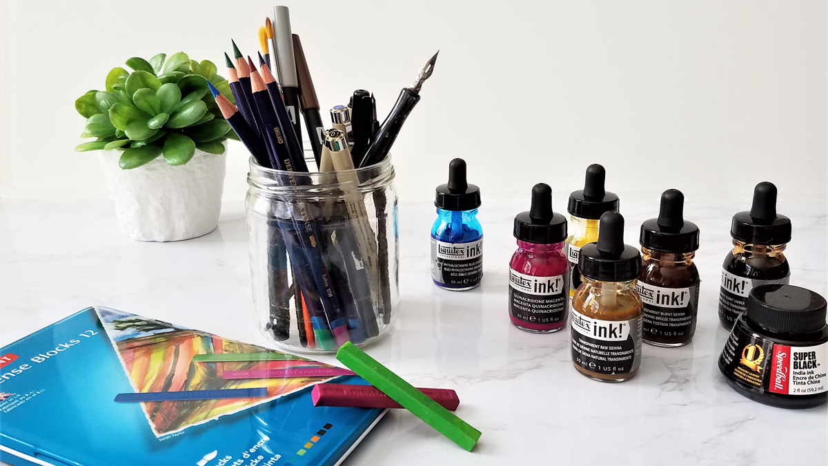 How to Plan for a Daily Art Challenge - Diana Ranstrom Art